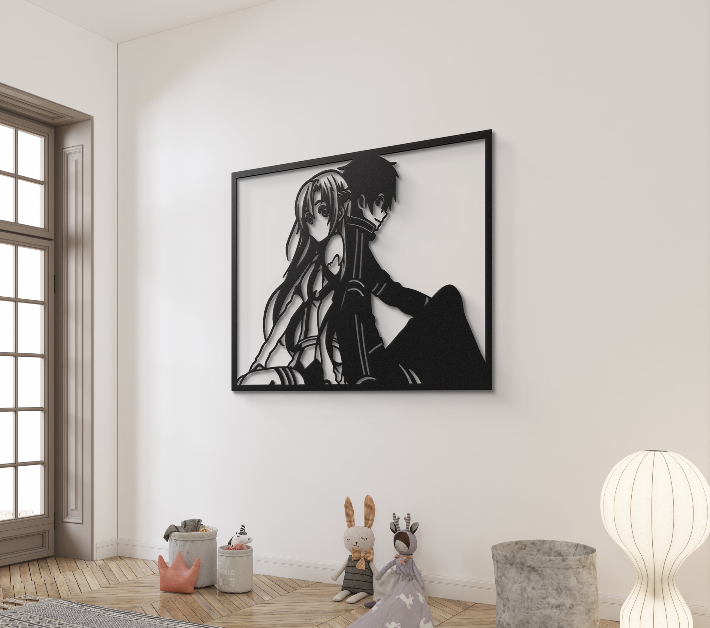 Anime Wall Art Anime Wall Decor - Etsy