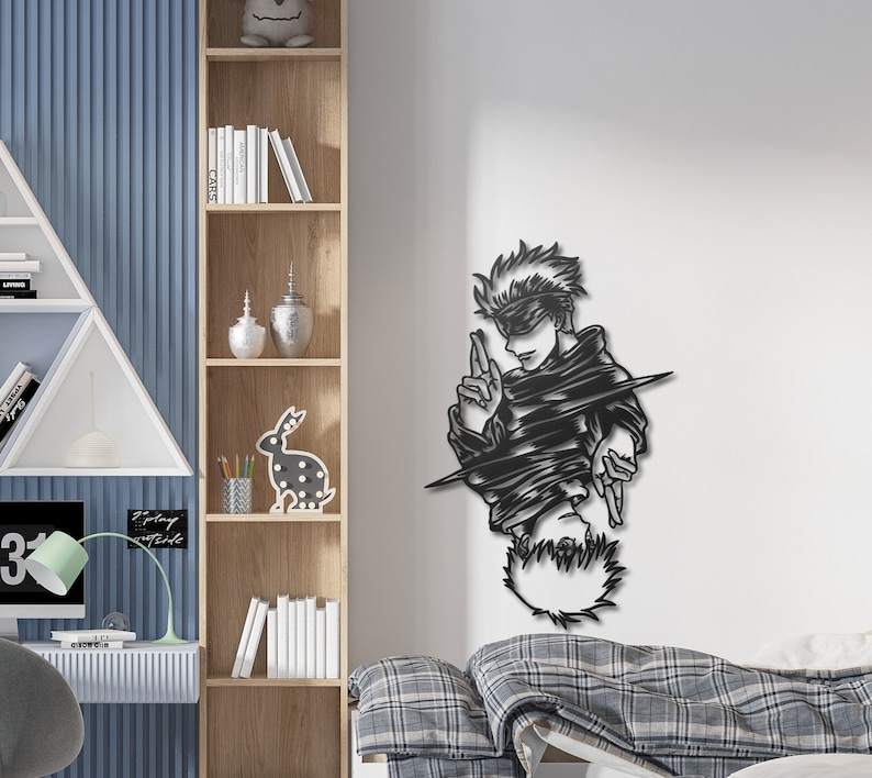 Anime Wall Art Anime Wall Decor - Etsy