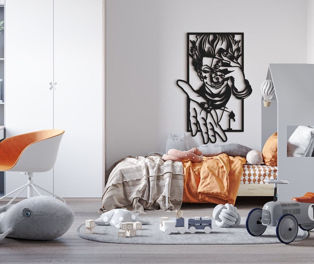 Anime Wall Art Anime Wall Decor - Etsy