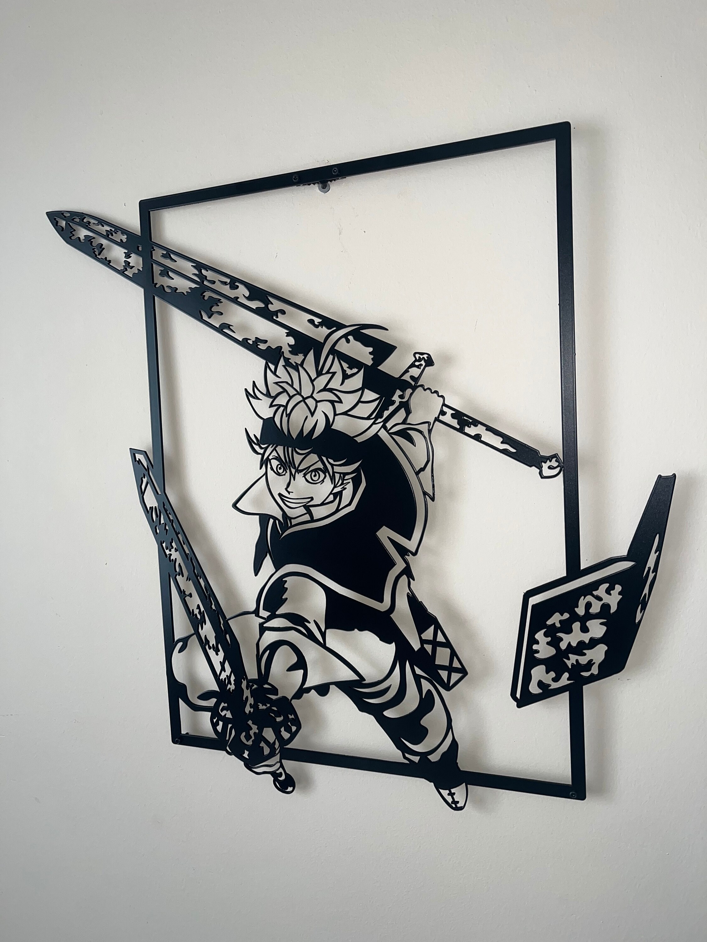 Anime Wall Art Anime Wall Decor - Etsy