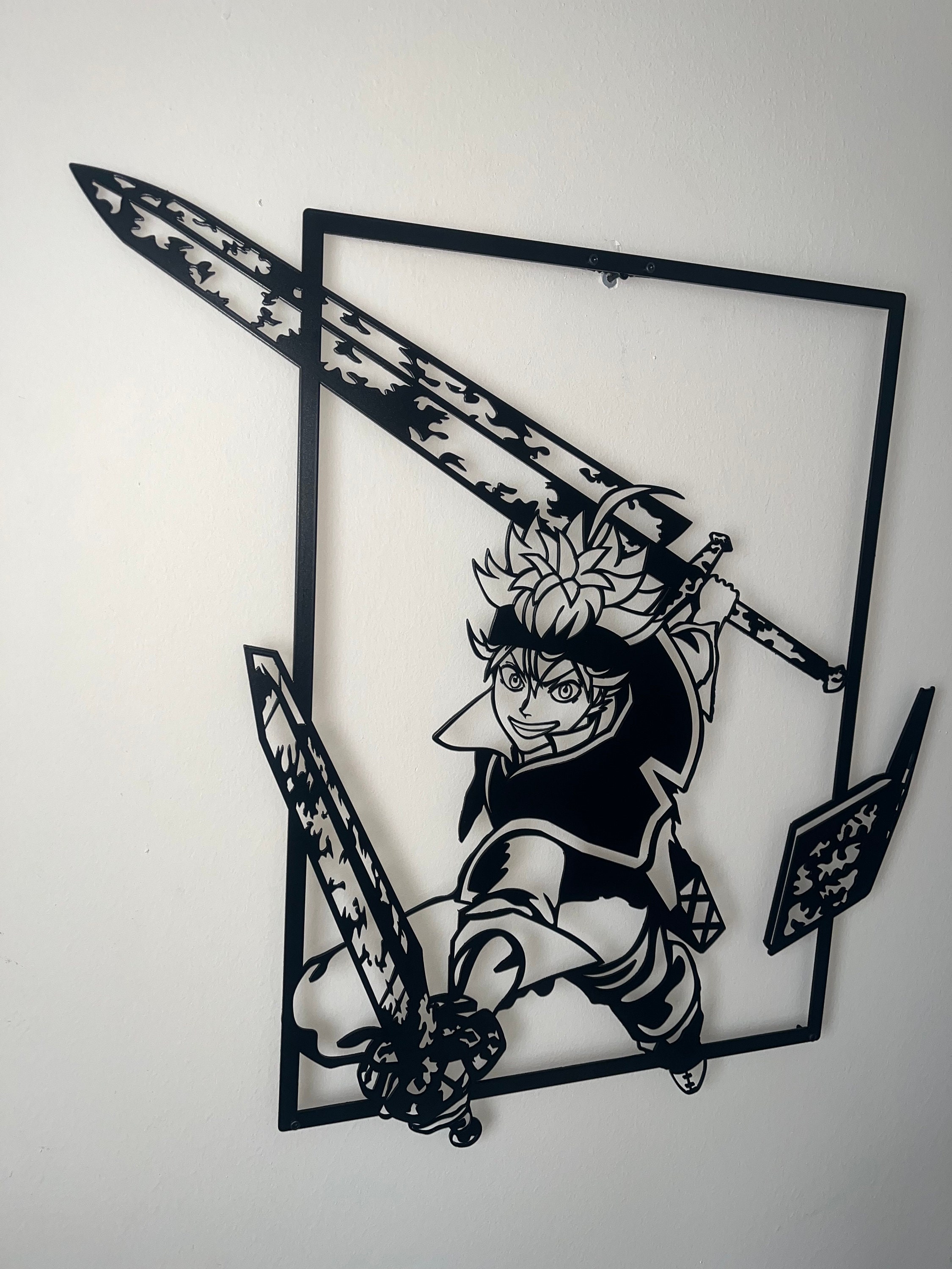 Anime Wall Art Anime Wall Decor - Etsy