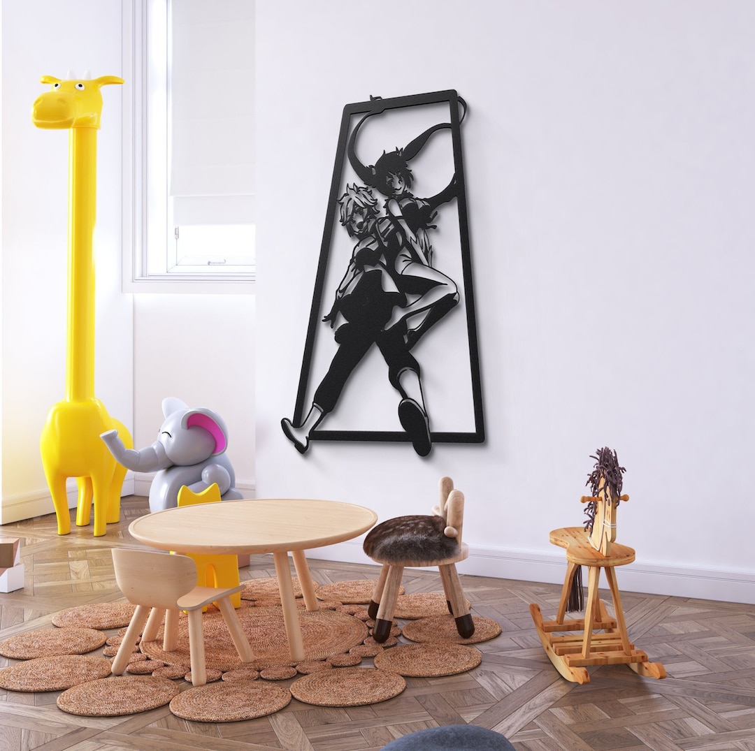 Anime Wall Art Anime Wall Decor - Etsy