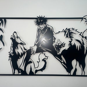 Anime Wall Art Anime Wall Decor - Etsy