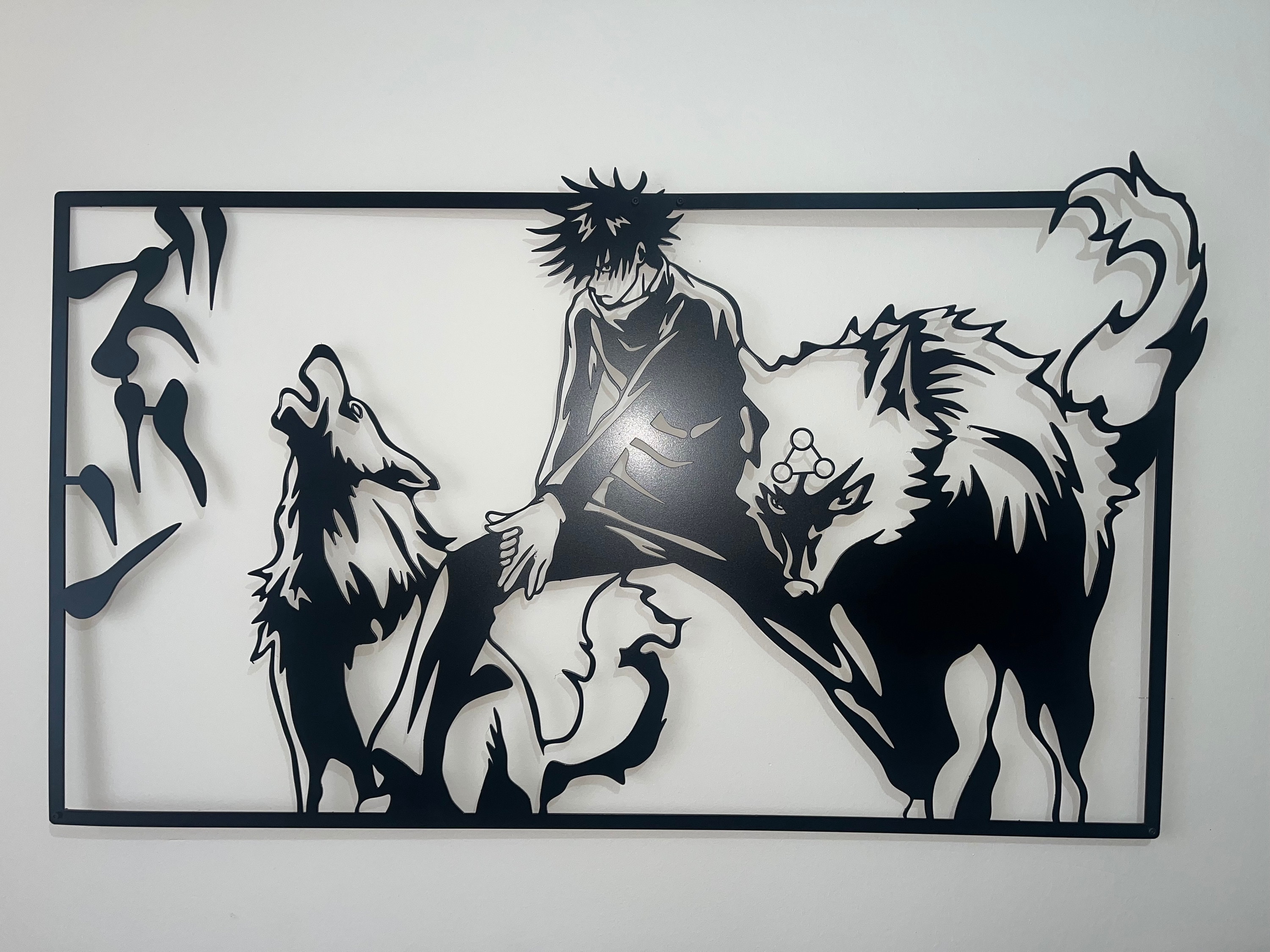 Anime Wall Art Anime Wall Decor - Etsy