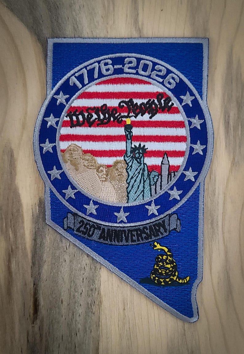 NHP USA 250th Anniversary Patch - Etsy