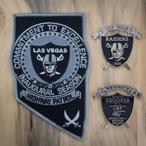 Raiders Patch - Etsy