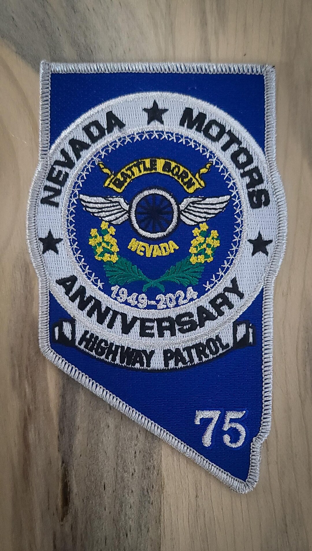 NHP Motors 75th Anniversary Patch - Etsy