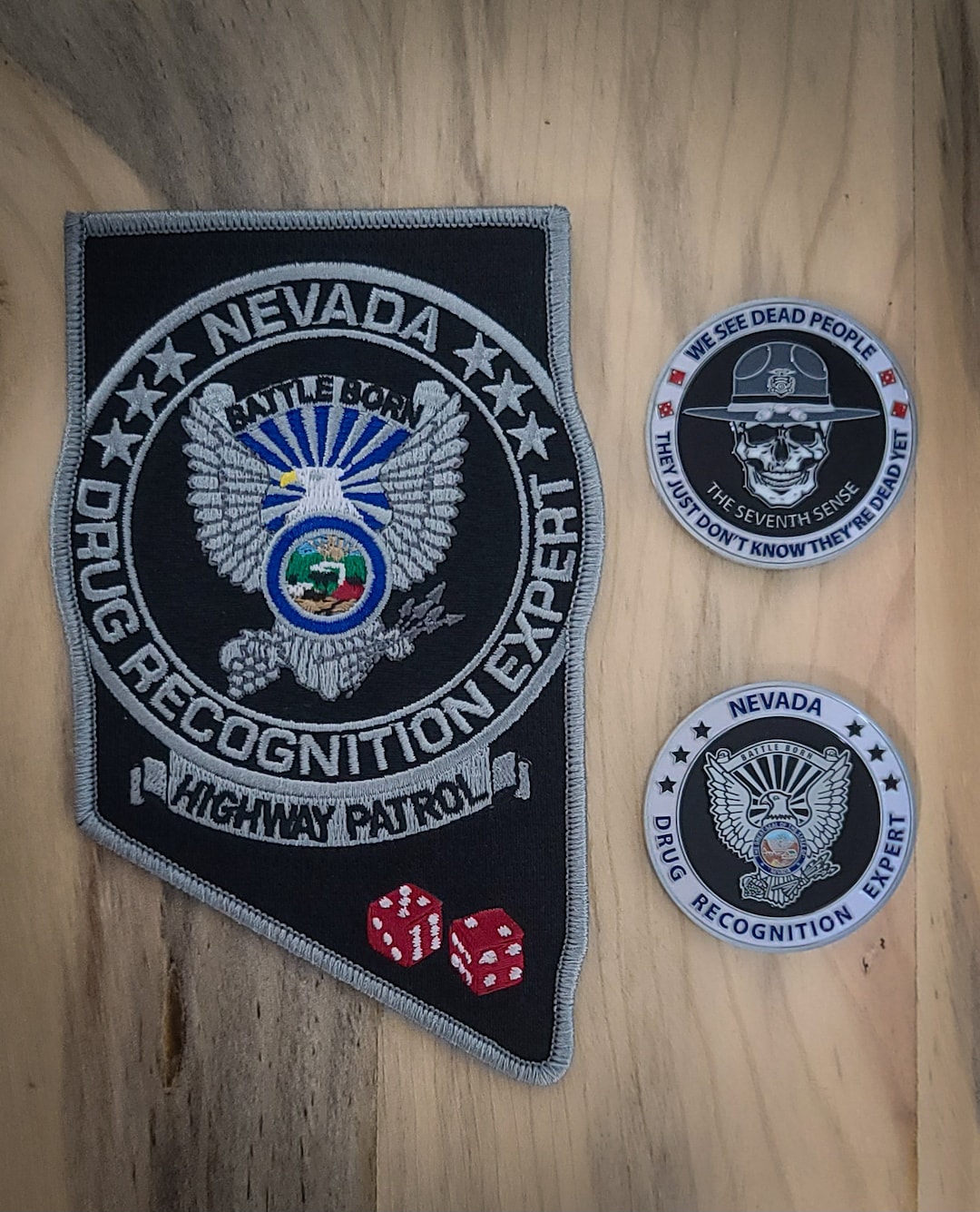 NHP DRE Drug Recognition Expert Patch and Coin Set!! - Etsy