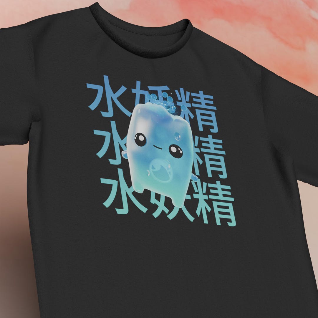 Water Sprite FN Chapter 6 Season 1 Gamer Gift Fort Nite Gaming ...