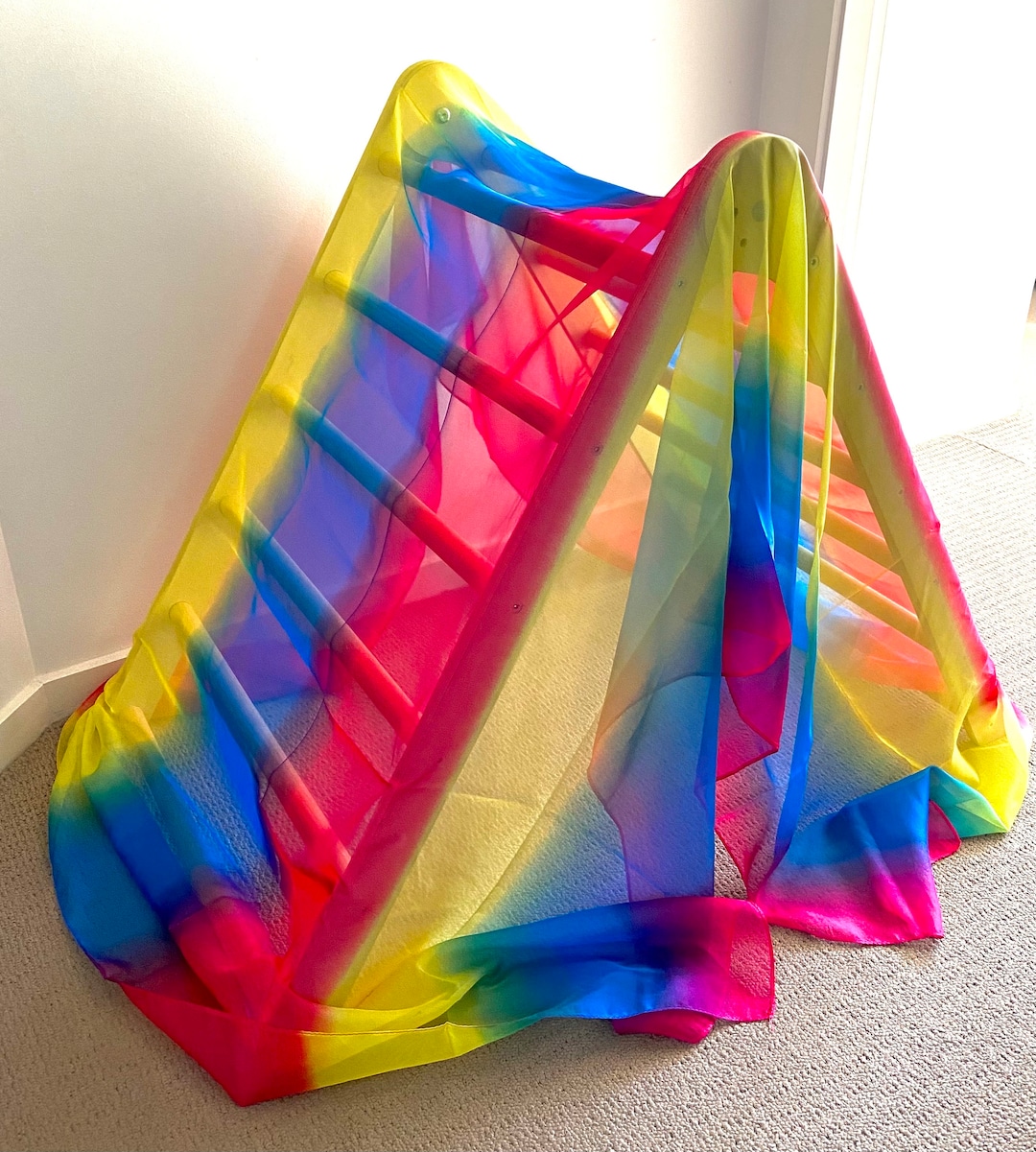 Large Montessori Sensory Rainbow Play Scarves Sensory Play - Etsy Australia