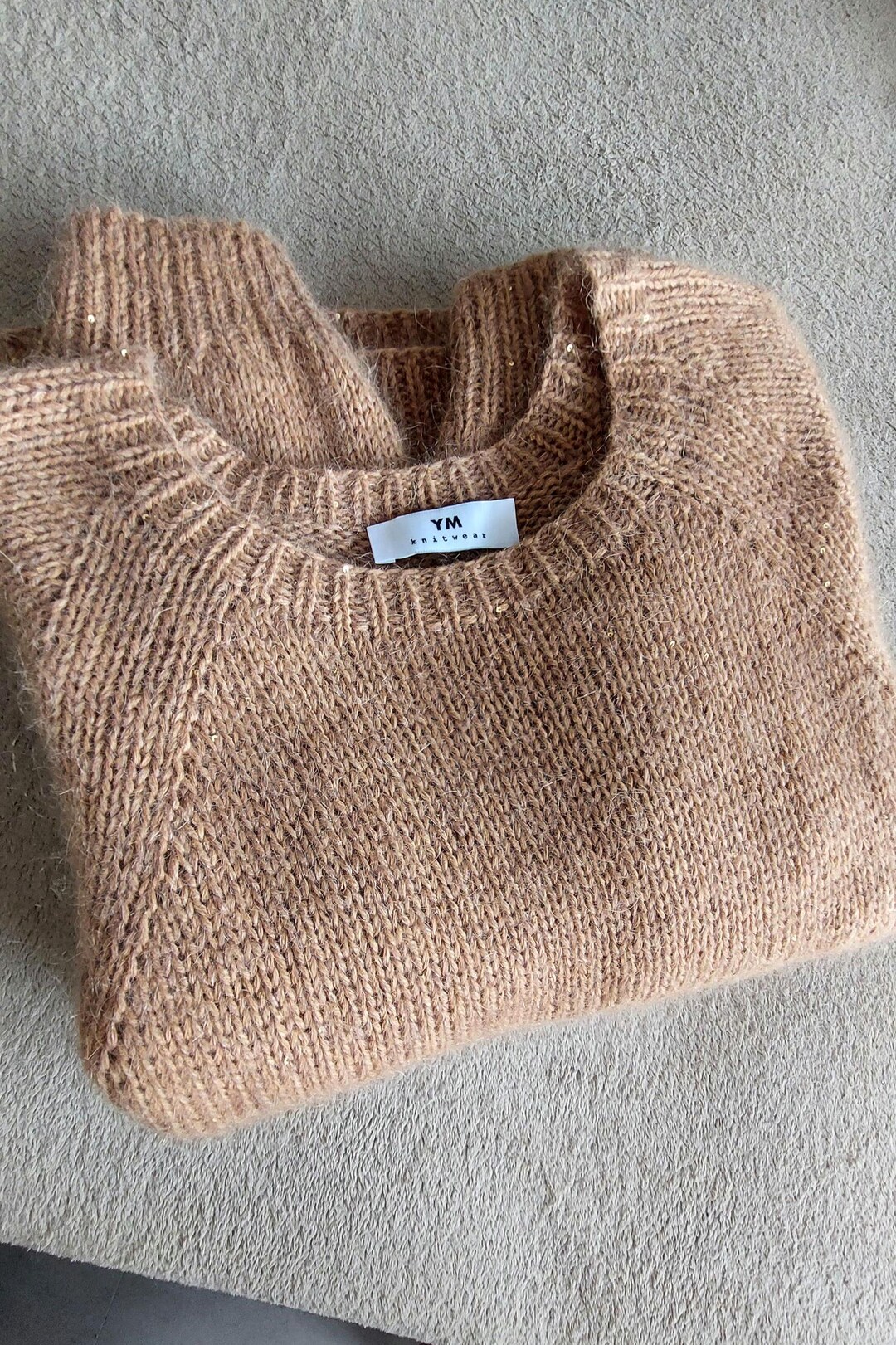 NEW! Angora With Kid-mohair on Silk and 100% Cotton Yarn With Sequins ...