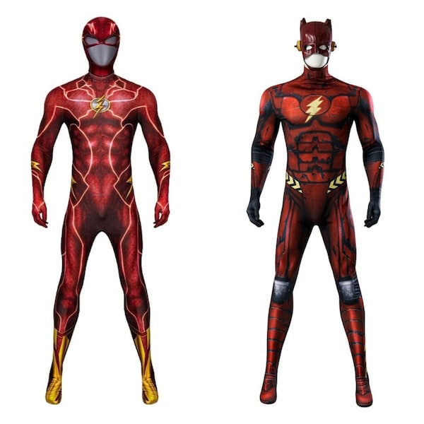 Flash Costume - Etsy