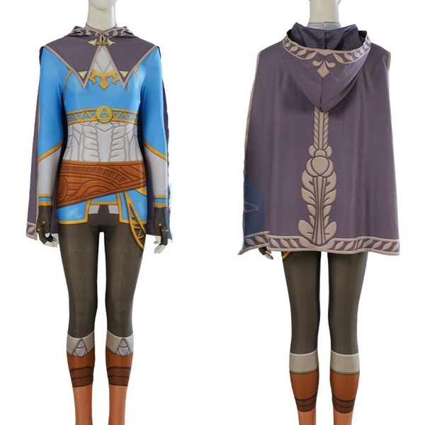 Zelda Tears of Kingdom Cape - Etsy