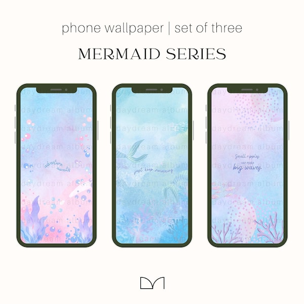 Mermaid Phone Wallpaper - Etsy
