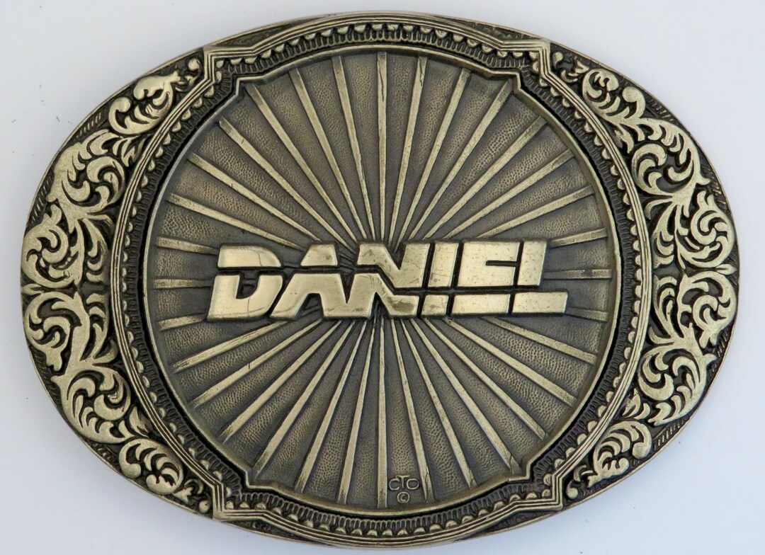 Are You Daniel? If Yes Here is Your Belt Buckle. - Etsy