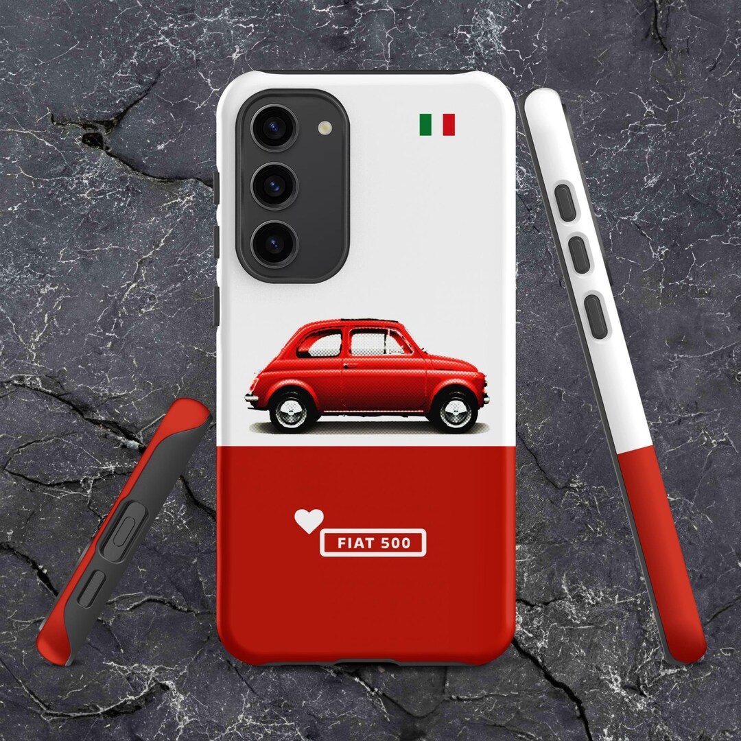 Fiat 500 Tough Case for Samsung®, Classic Car Phone Case for Car Lovers - Etsy