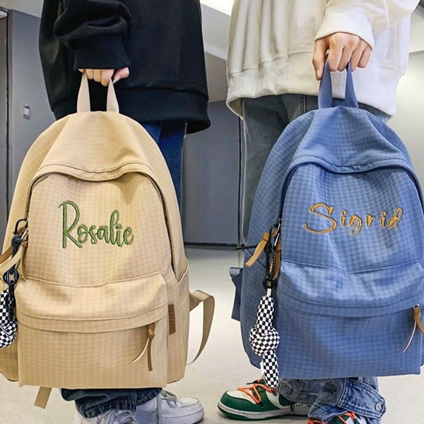 Name Backpack - Etsy