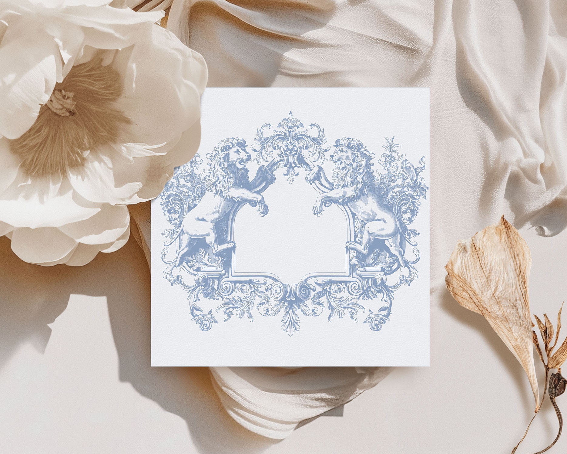 Wedding Lion Crest Bundle template Crest Clipart PNG Clipart Lion Ink ...