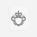 Baroque Scrolls template Crest PNG Clipart template Floral Rococo ...