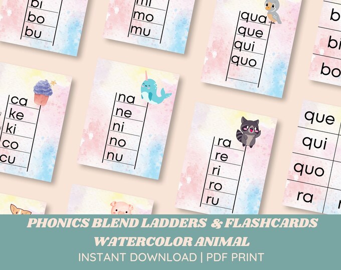 Nonsense Word Cards | Short Vowel Phonics Cards | Decoding CVC Blends ...