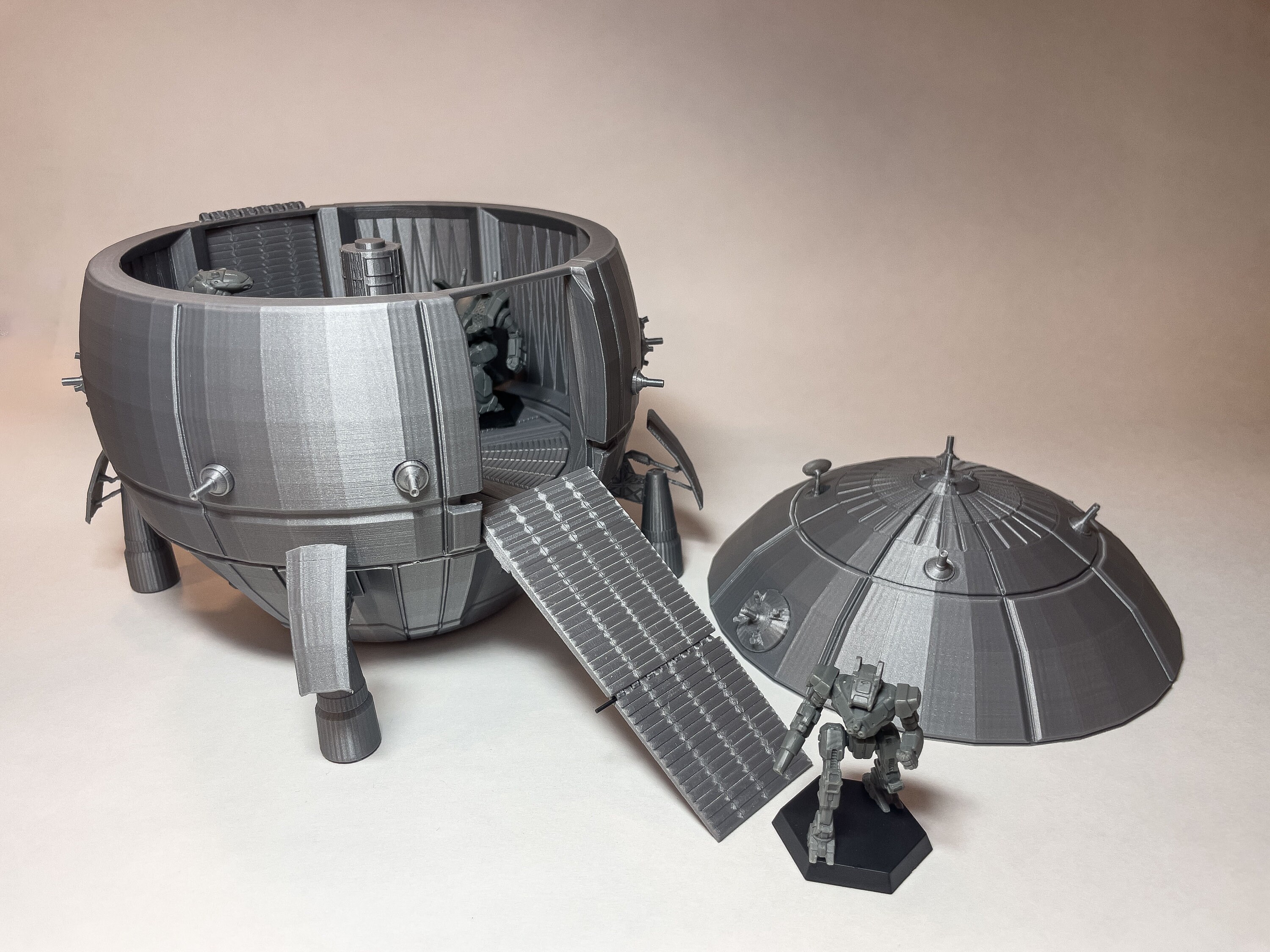 Federation Mecha Transport Mechascale Model - Etsy Canada