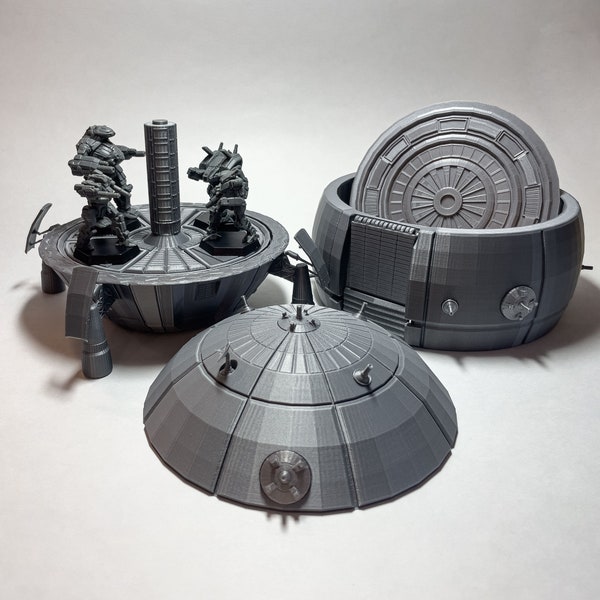 Battletech Dropship - Etsy