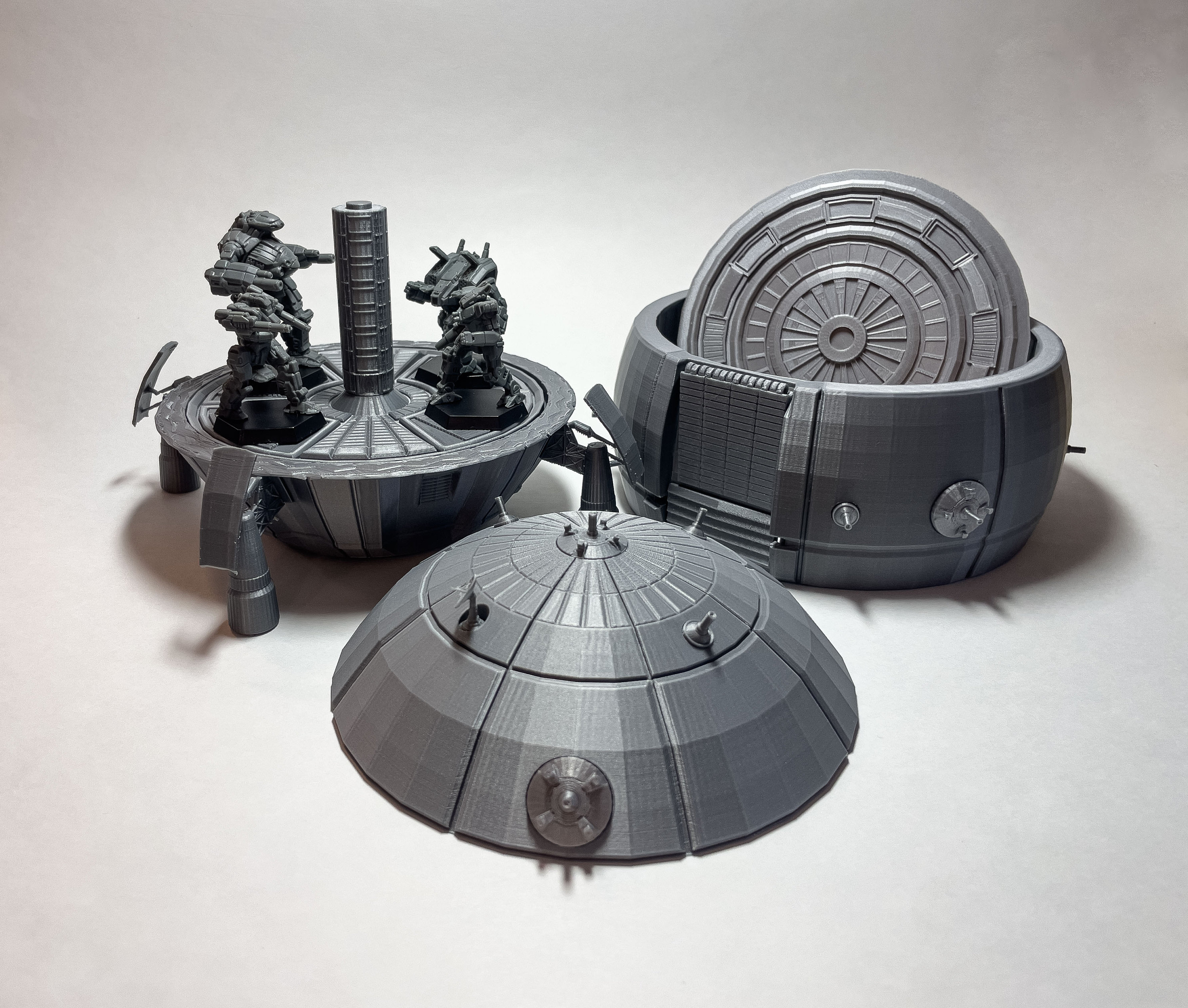 Federation Mecha Transport Mechascale Model - Etsy Canada