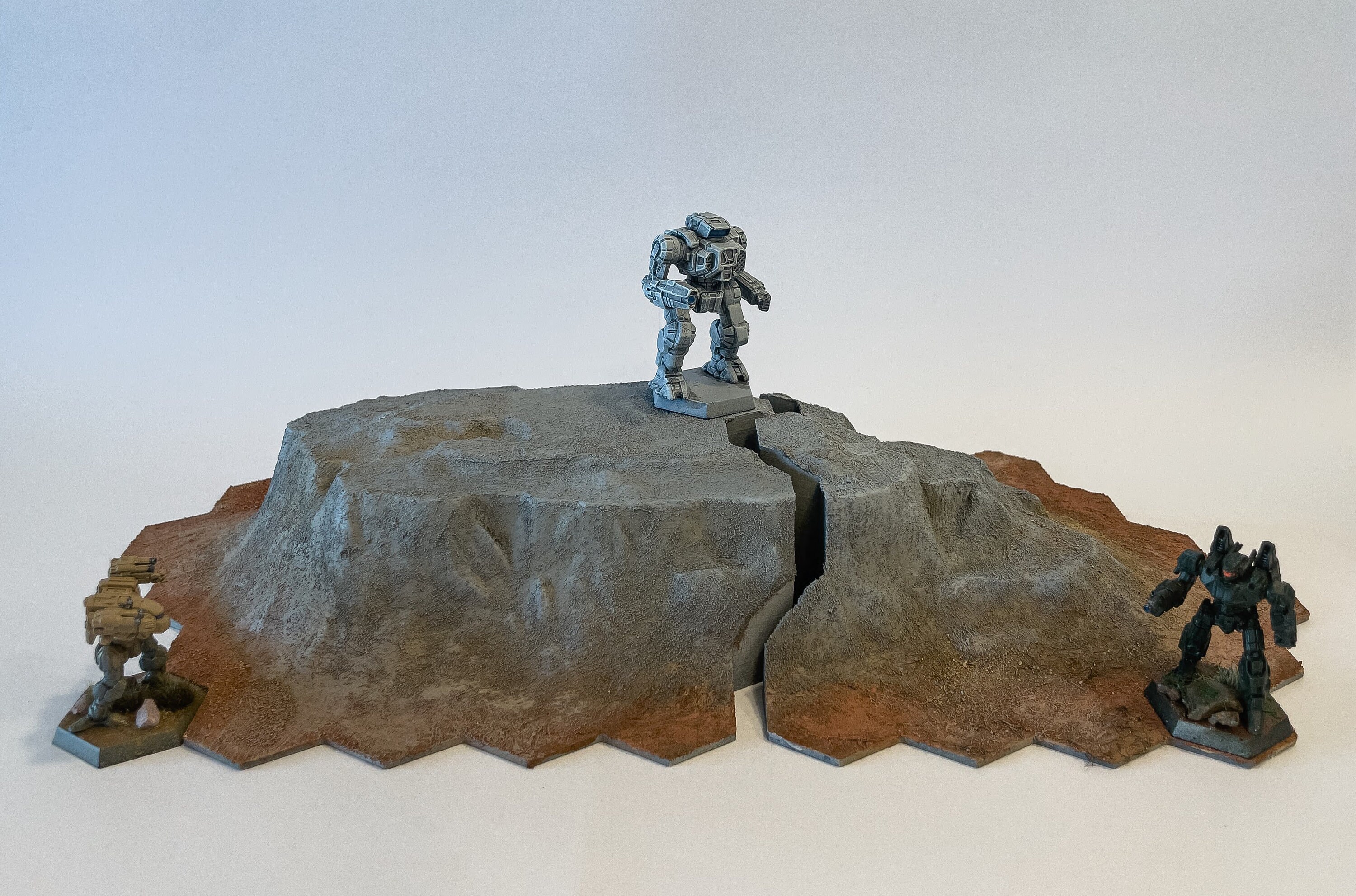 Arid Plateau Terrain - Design Pack - Etsy