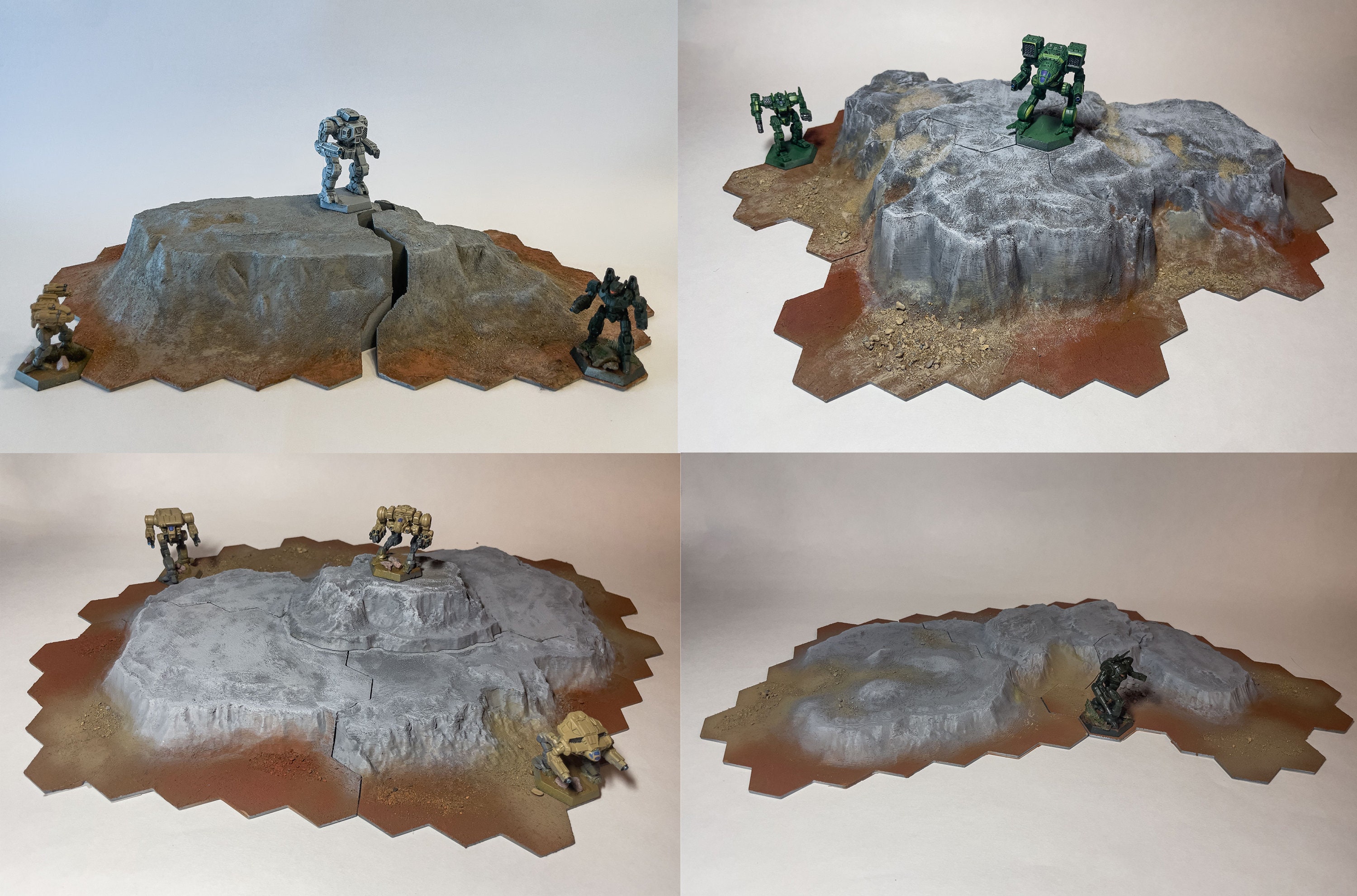 Arid Plateau Terrain - Design Pack - Etsy