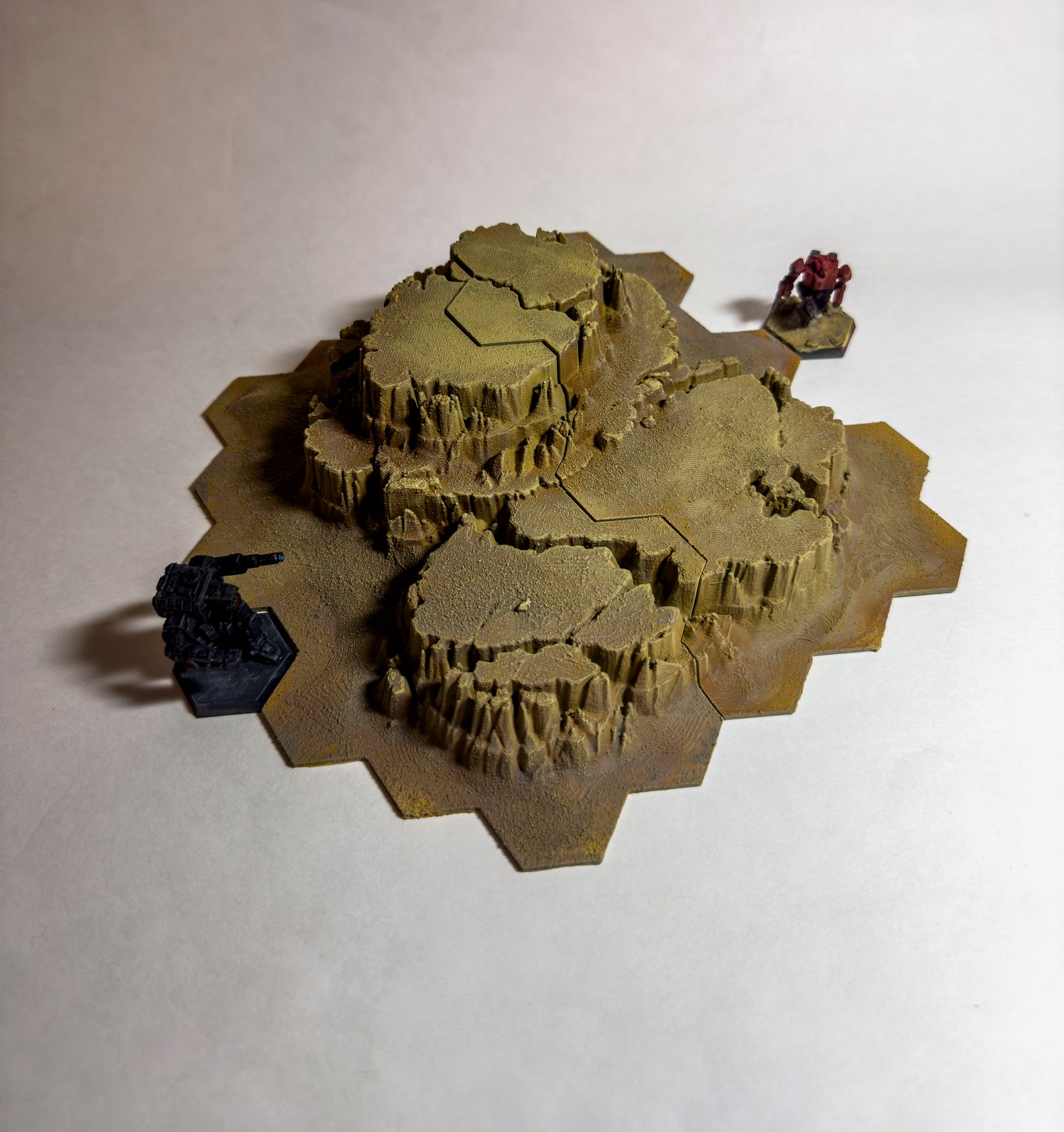 Desert Mesa Terrain - Design Pack - Etsy