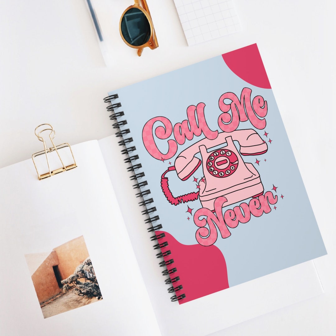 Journals for Girls Pink Notebook With Ruled Line Paper Valentines Gift ...