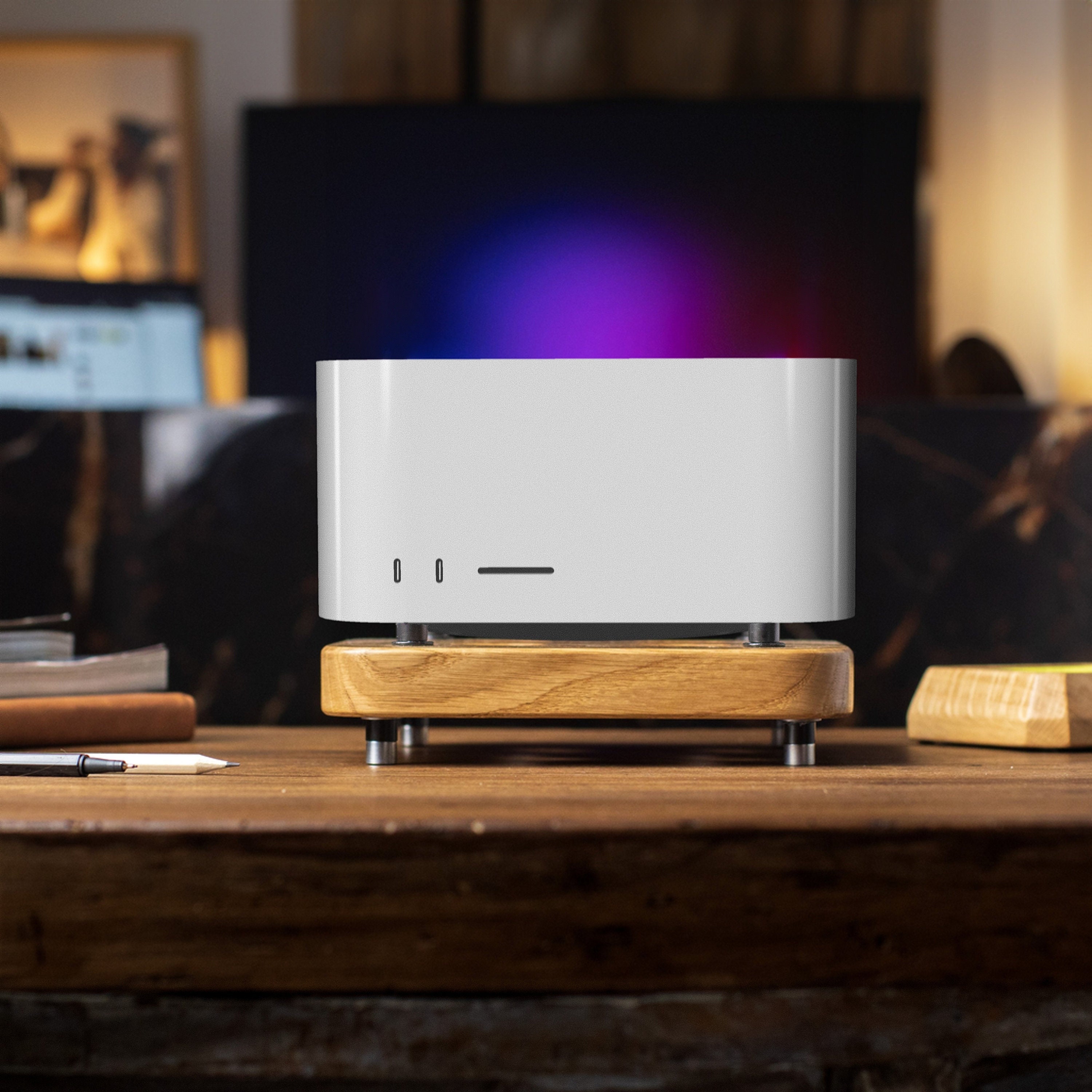 Mac Mini Base & Mac Studio Desktop Stand Apple Accessories - Etsy Ireland