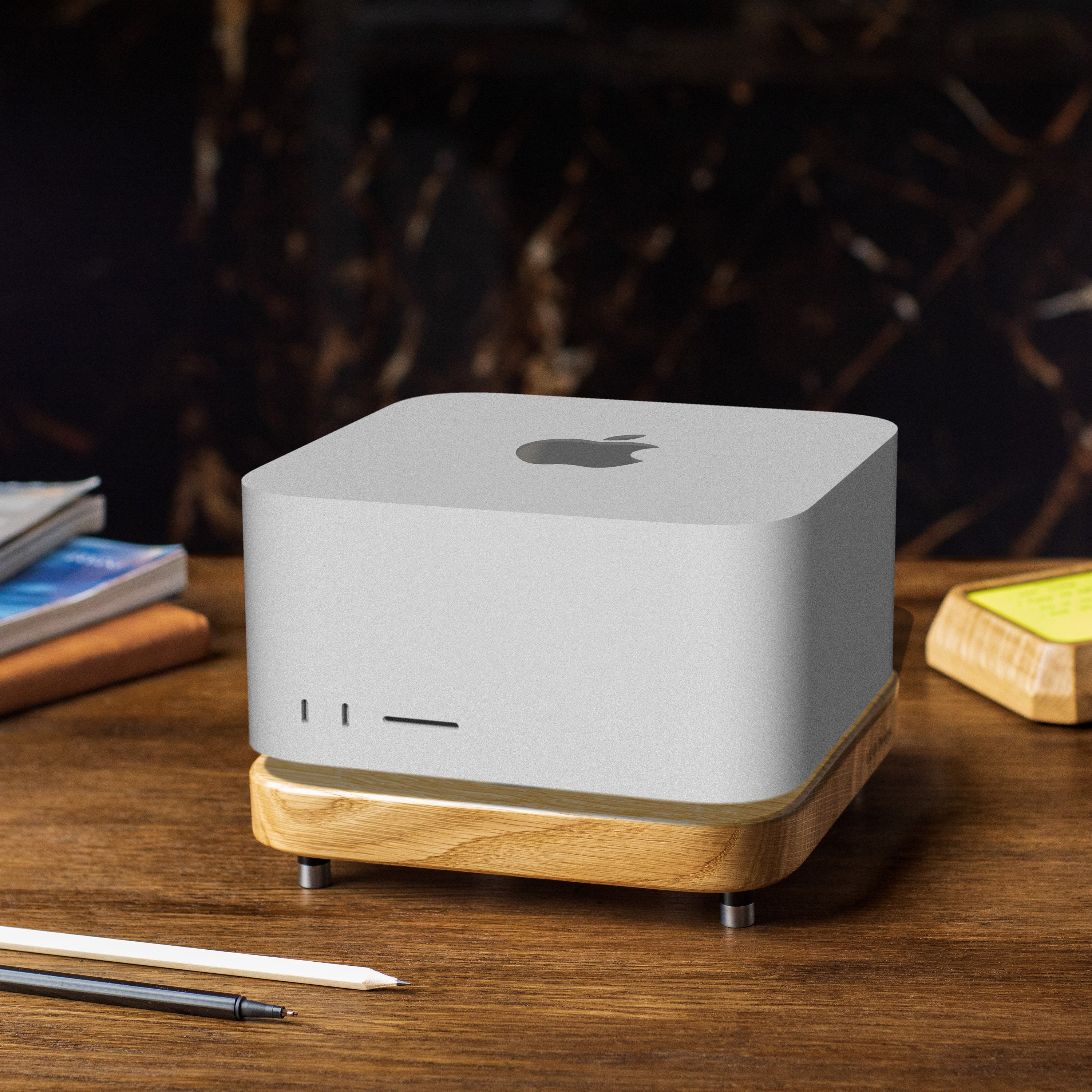 Mac Mini Base & Mac Studio Desktop Stand Apple Accessories - Etsy Ireland