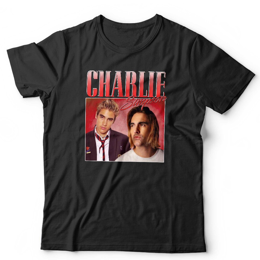 Charlie Simpson Appreciation Unisex T Shirt, Throwback, Homage, Stag Do ...