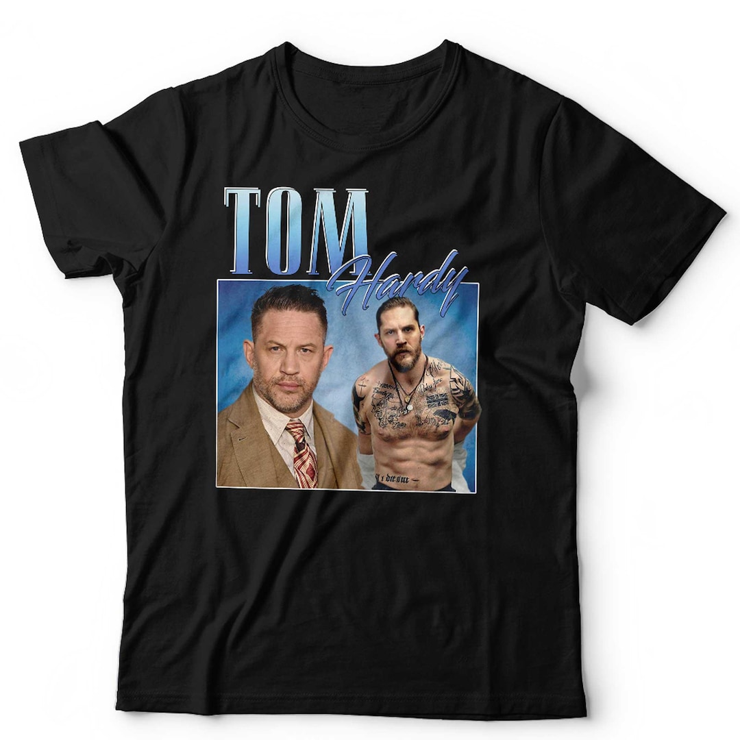 Tom Hardy Appreciation Unisex T Shirt, Tom Hardy Shirt, Tom Hardy T ...