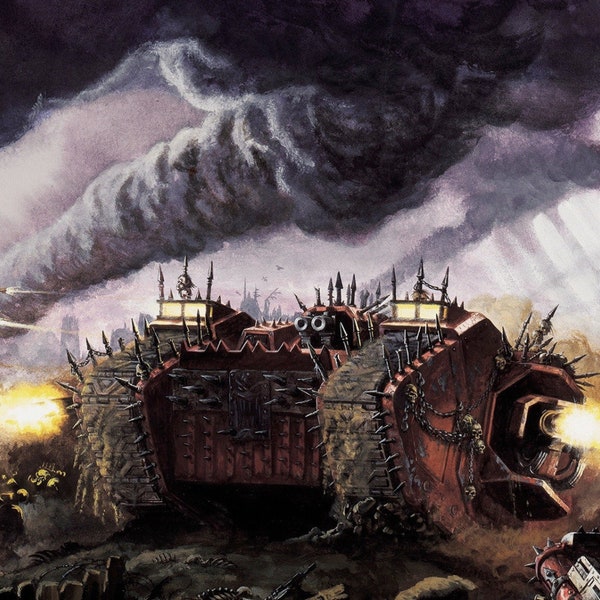 Chaos Land Raider - Etsy