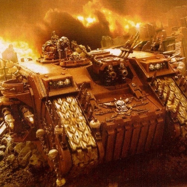 Chaos Land Raider - Etsy