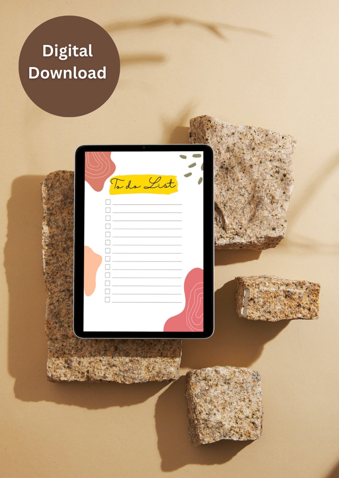 To Do List_printable - Etsy