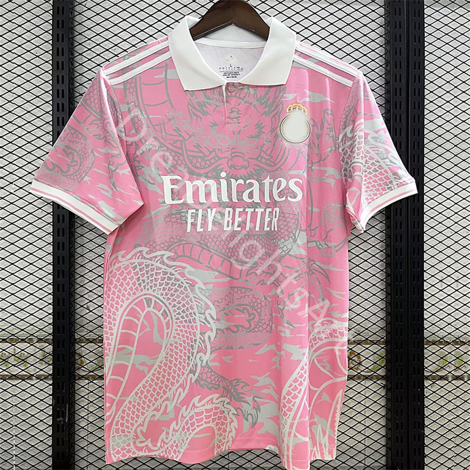 Real Madrid Édition Spéciale Dragon Rose 2023 2024