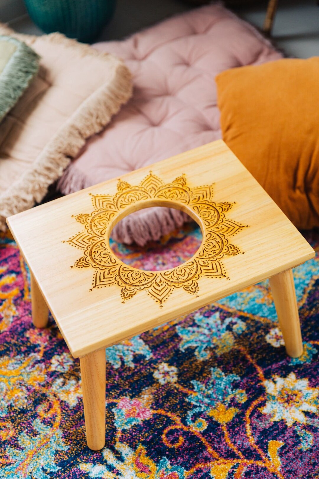 Mandala Vaginal Steaming Stool - Etsy