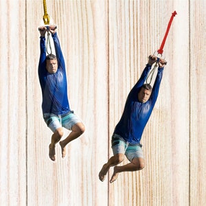 I Think You Should Leave Zip Line Bachelor Skit Acrylic Christmas ...