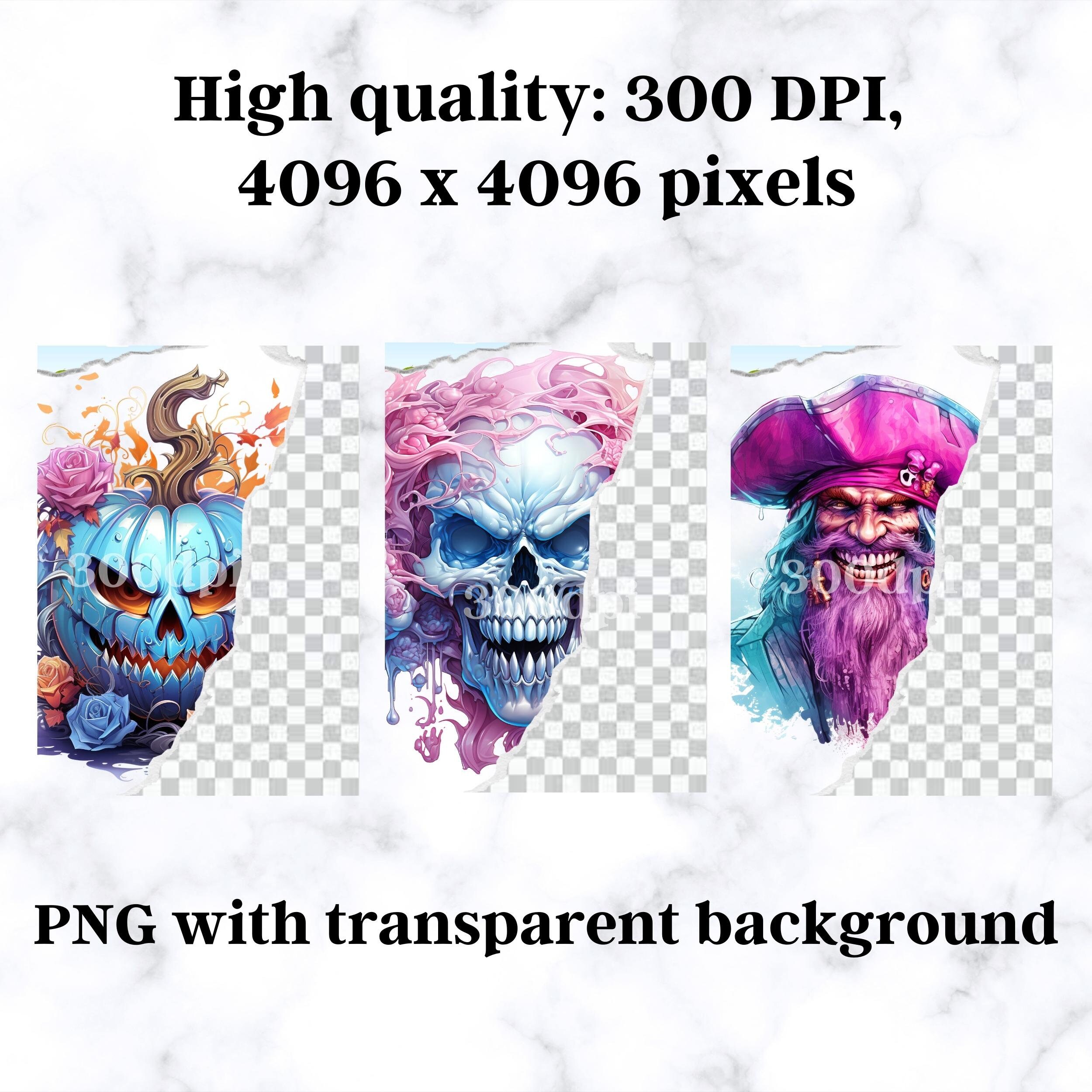 PASTEL HALLOWEEN Clipart, Halloween Collection, Clipart Png, Clipart ...