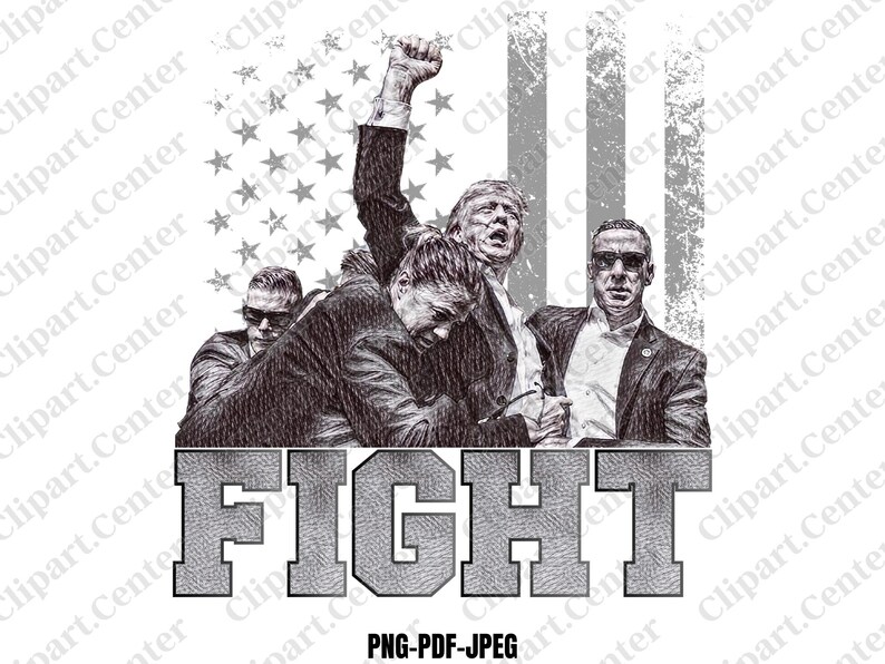 Donald Png, Trump Png, Fjb Png, MAGA Png, Fight Png - Etsy