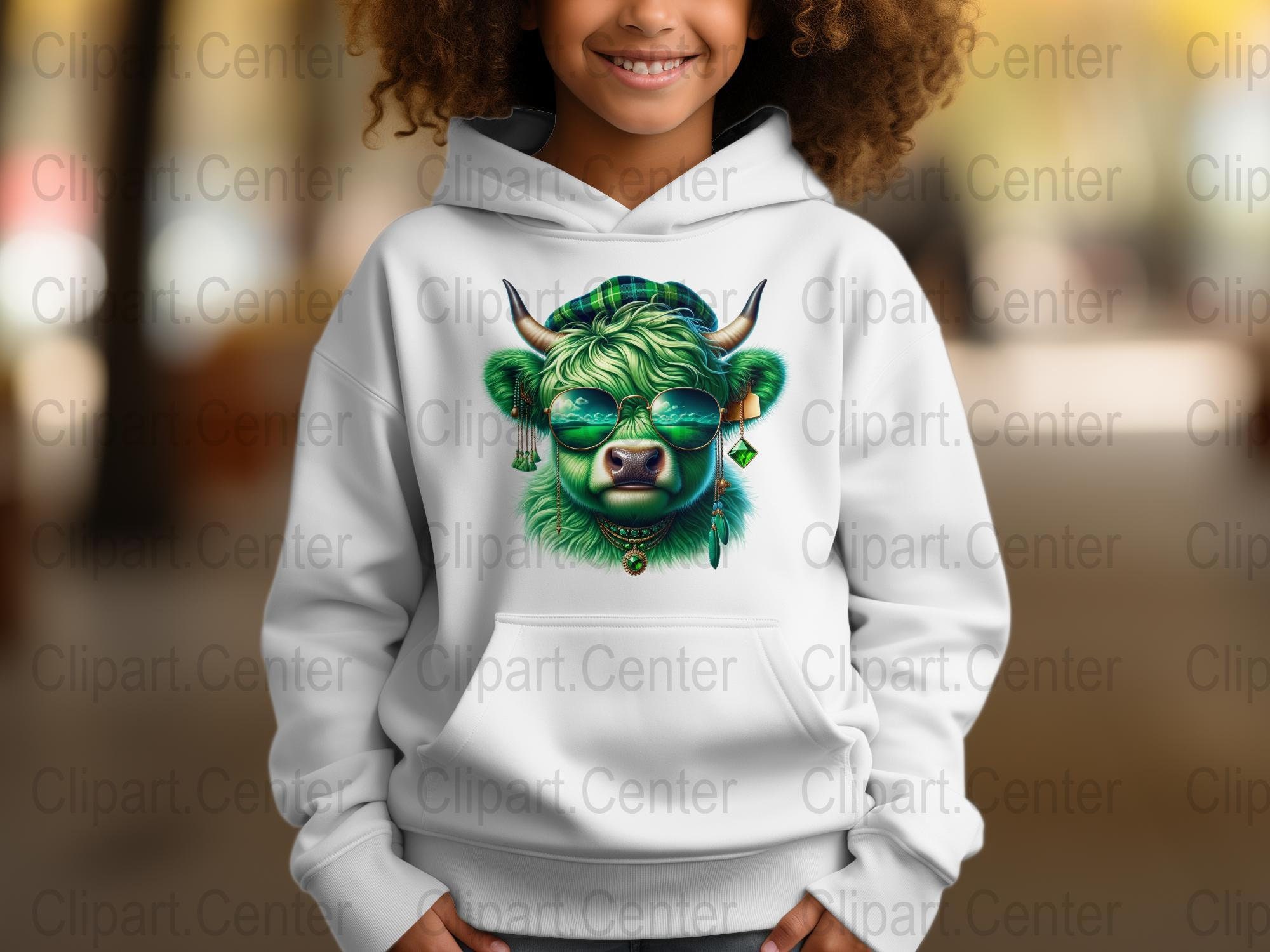 Cute Highland Cow PNG, Cow Print Sublimation Design, Farm Animal ...