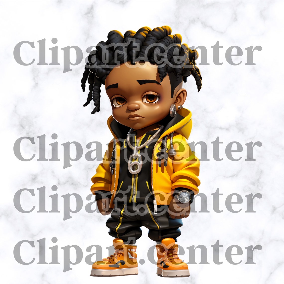 BLACK BOYS Clipart Png, African American Boys,instant Digital Download ...