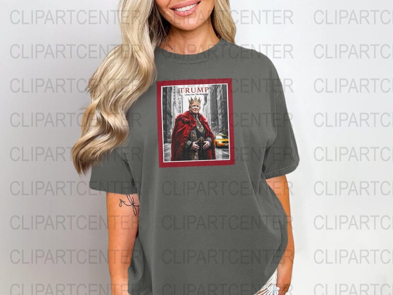 King Trump PNG: Long Live the King Art (digital Download) - Etsy