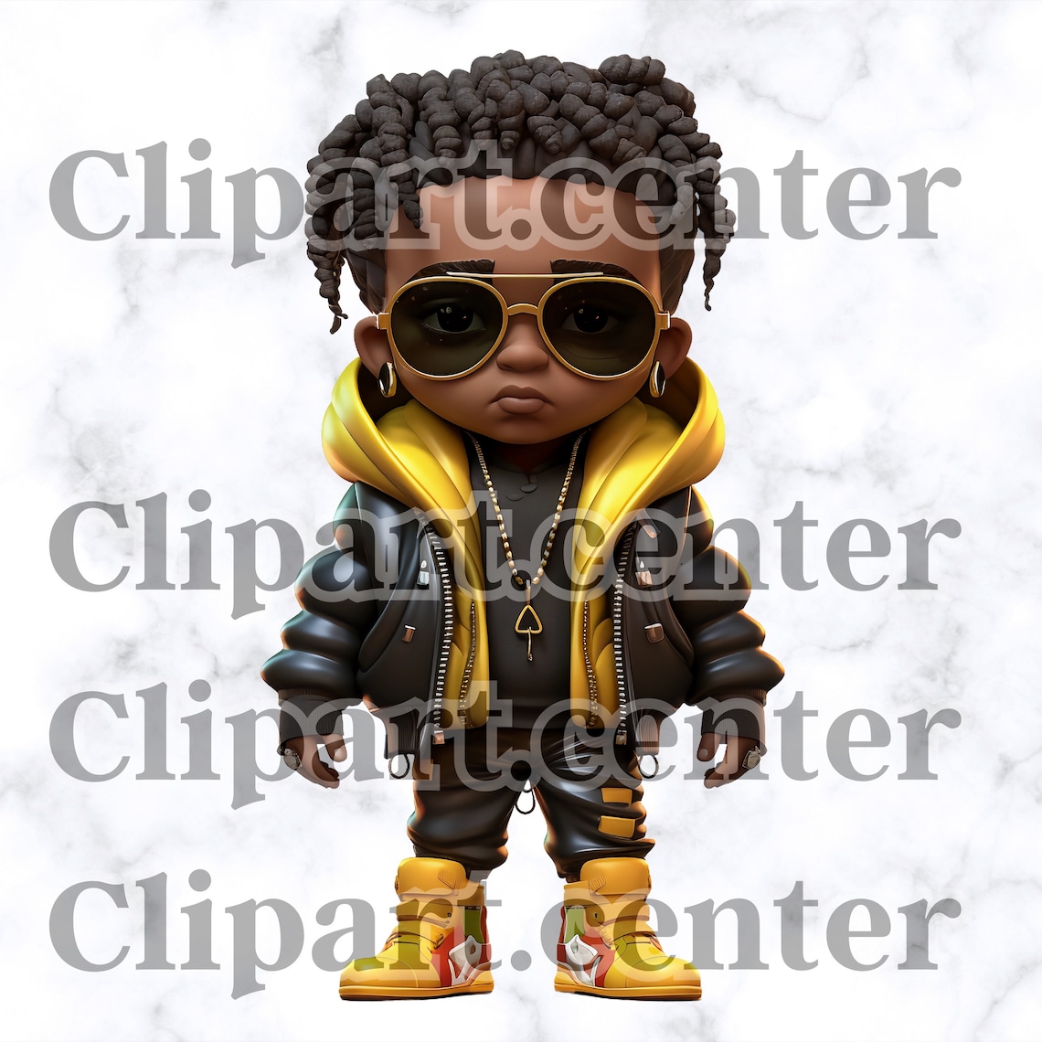 BLACK BOYS Clipart Png, African American Boys,instant Digital Download ...