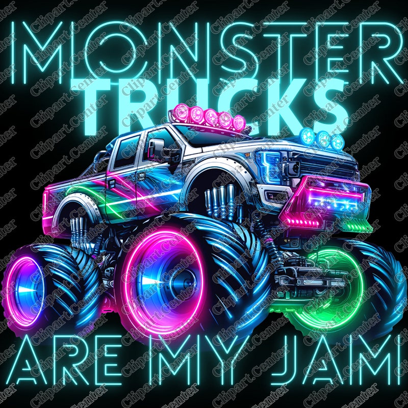 Monster Jam Logo Svg - Etsy