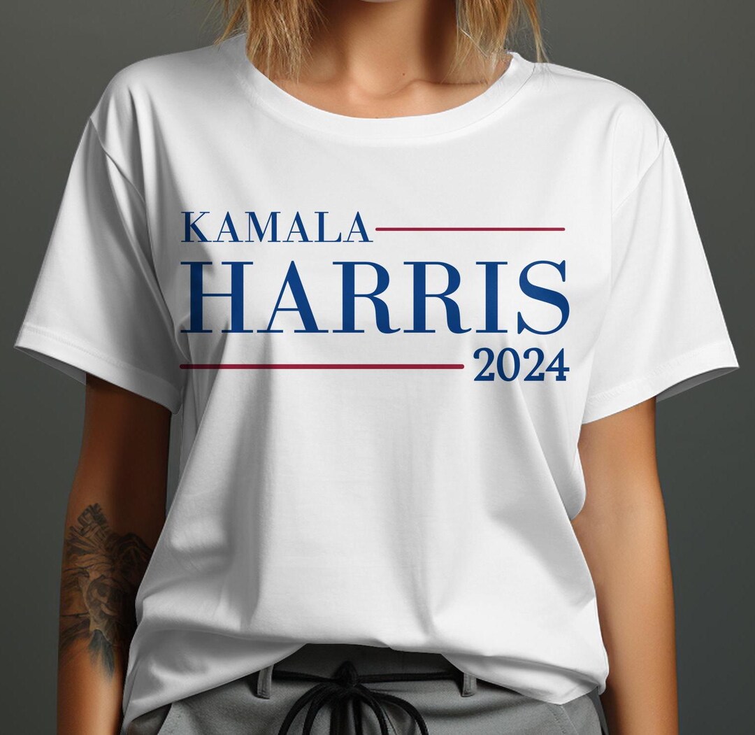 Kamala Harris Shirt, Kamala Harris, Madam President, Kamala Harris Tee ...