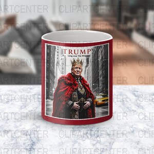 King Trump PNG: Long Live the King Art (digital Download) - Etsy